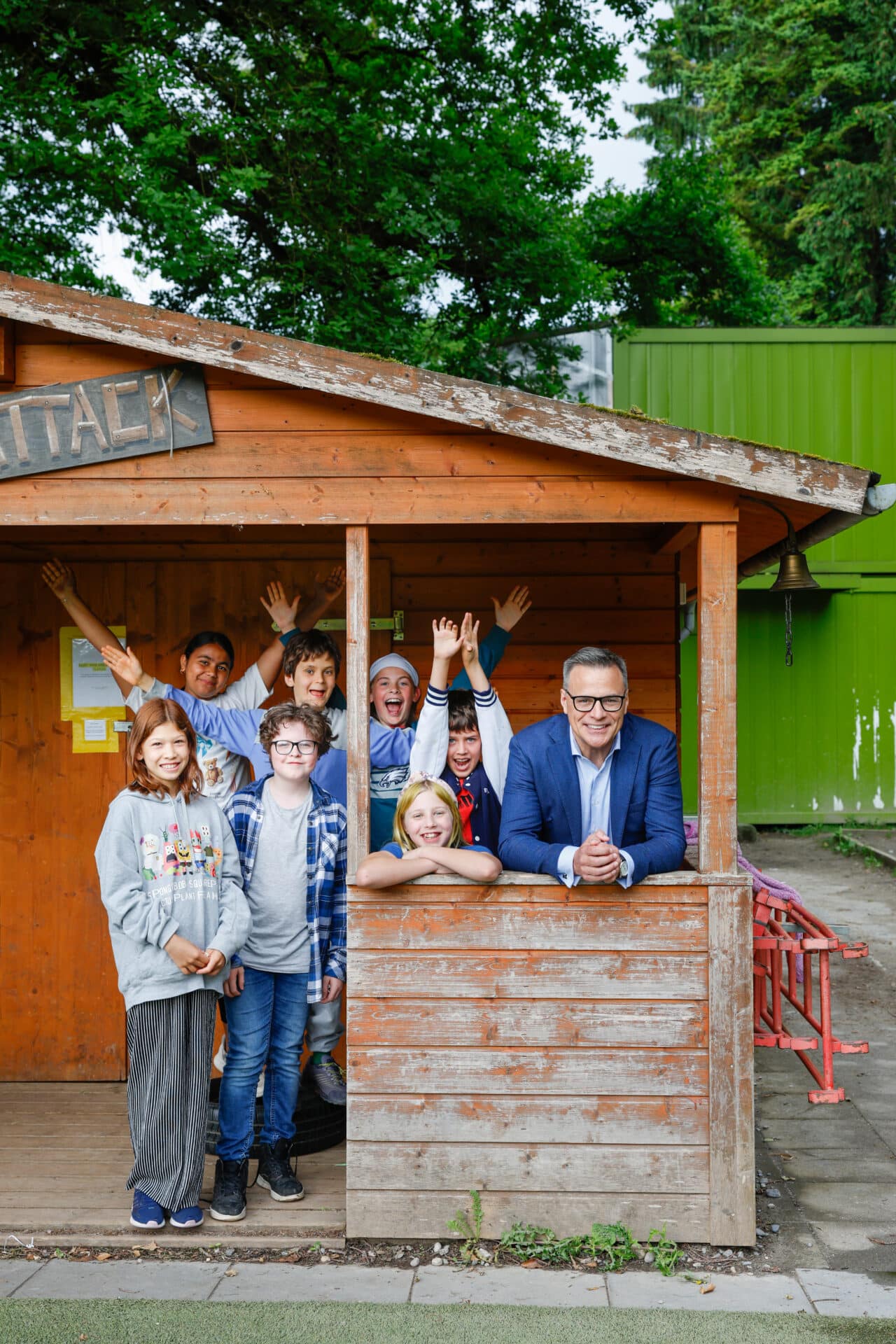 A World Class International School in Switzerland | ISZL