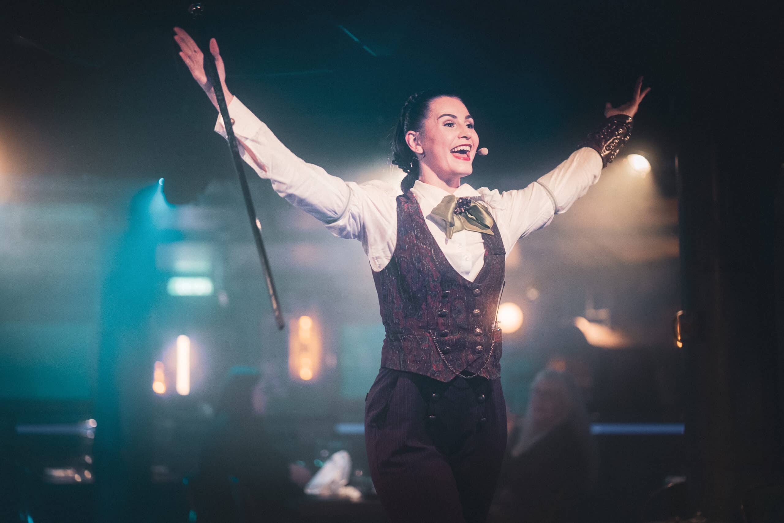 Alumni Spotlight: Beyond the Stage with Christiana ('13)